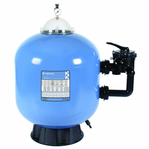 Pentair Triton 19in Sand Filter with 1.5in Multiport-valve and gauge on ...