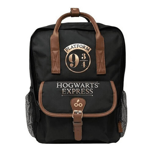 Harry Potter Hogwarts Express Premium Black Backpack on OnBuy