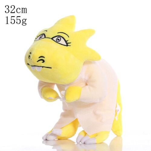 Alphys 32cm Undertale Plush Doll Sans Sunflower Stuffed Toy on OnBuy