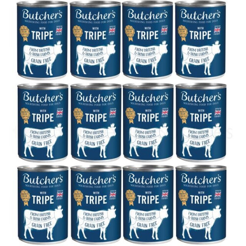 Butcher's Can Original Tripe Loaf 400g (Pack of 12) on OnBuy