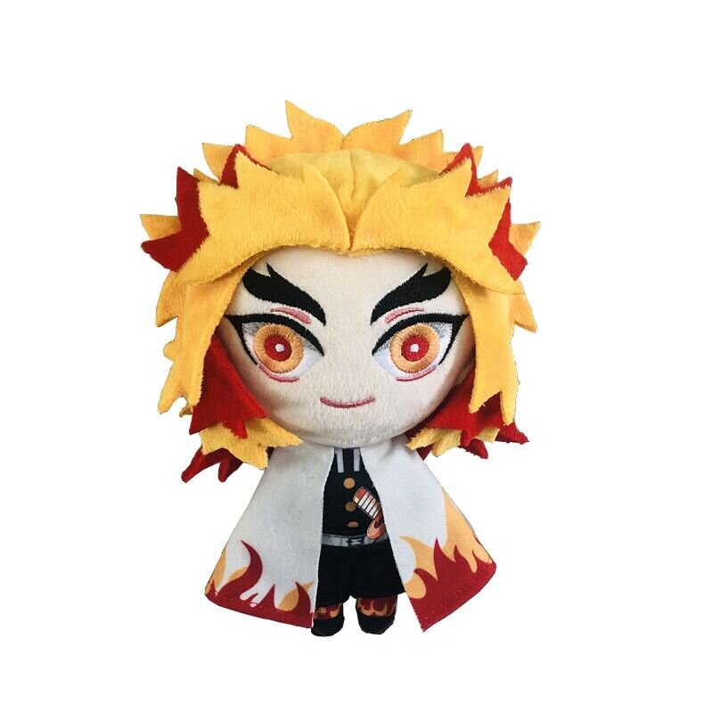 (Rengoku Shinjurou) Demon Slayer Soft Plush Doll Stuffed Kids Toy Gift ...