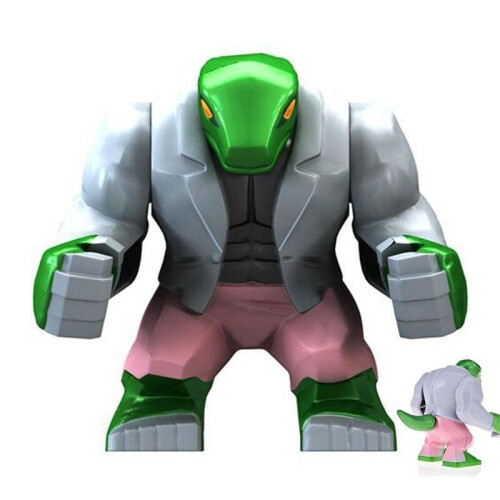 (Lizard Man) Marvel Avengers Super Heroes Model Figure Blocks on OnBuy