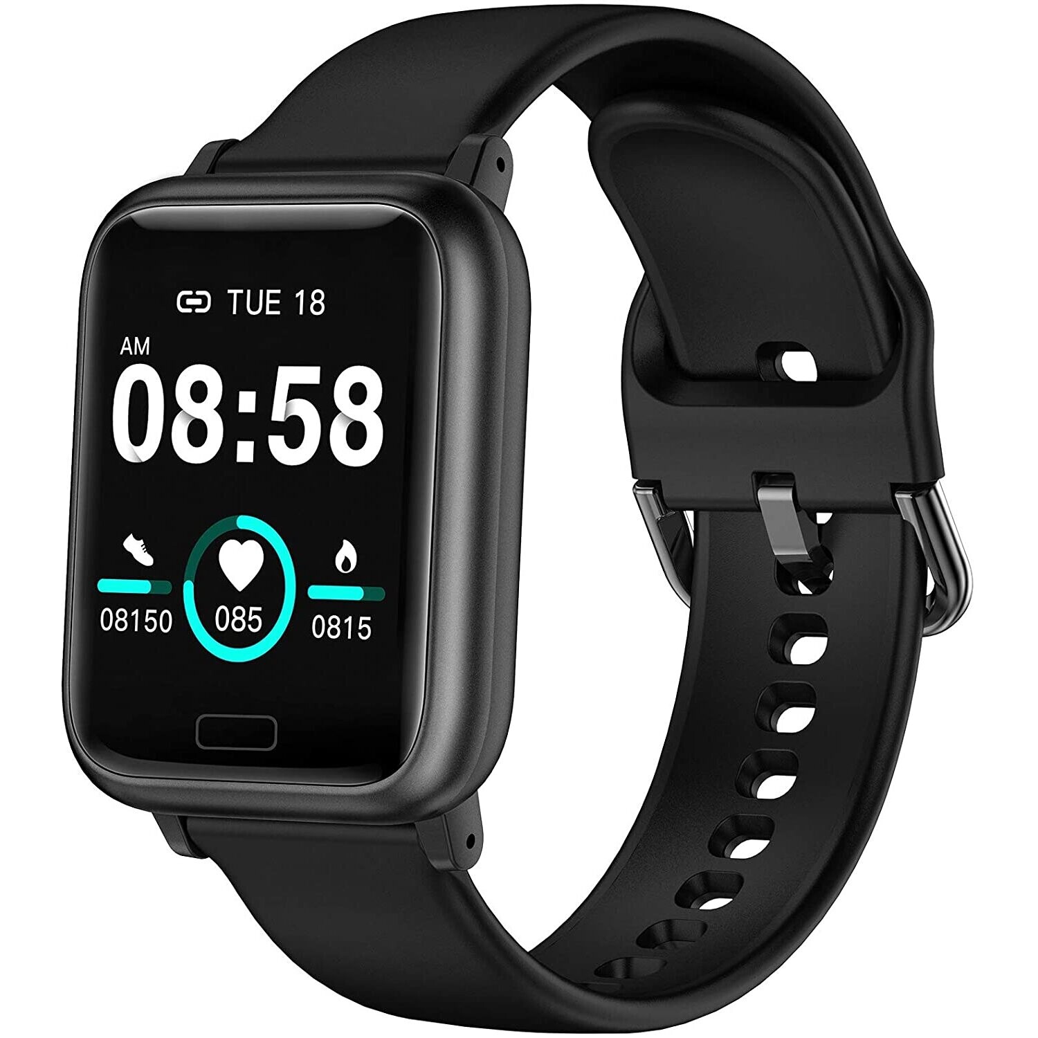 ASWEE Smart Watch, Fitness Tracker with Heart Rate Blood Pressure ...