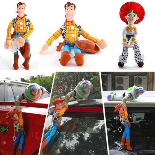 Toy Story Plush Doll Outside Car Hanging Funny toy on OnBuy