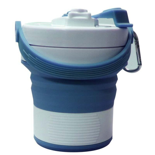 Silicone Folding Coffee Cup Sports Cup Travel Cup Office Retractable ...