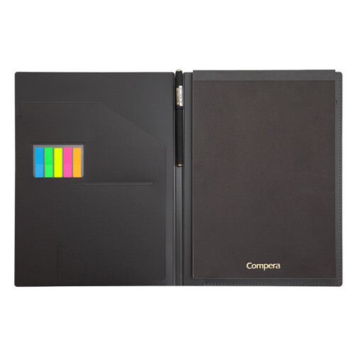 Multifunctional Management Booklet A4 A5 B5 Side Pocket Hanging Notes ...