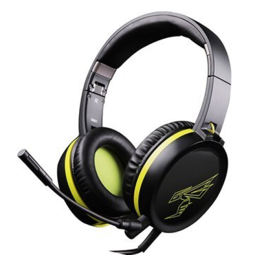 G801 Retractable 3.5mm + USB Wired Gaming Headset Light Weight Omni Directional Headphone With ...