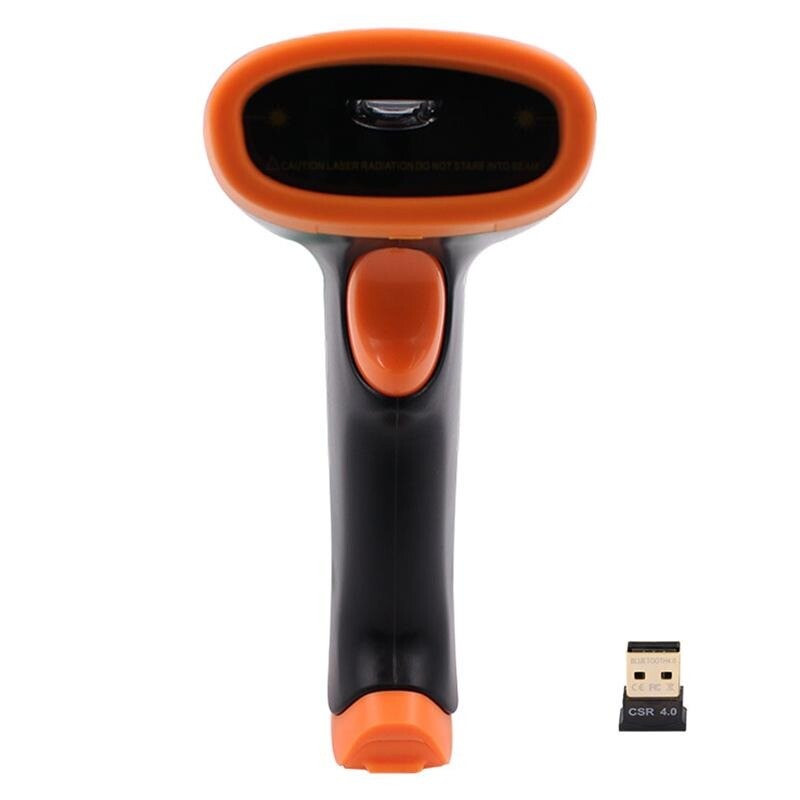 WMK4 2.4G Wireless bluetooth Handheld Barcode Scanner CMOS Scanner USB ...
