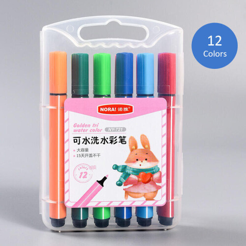 NY-721 Triangle-shape Watercolor Pens Graffiti Pen Art Markers Pen ...