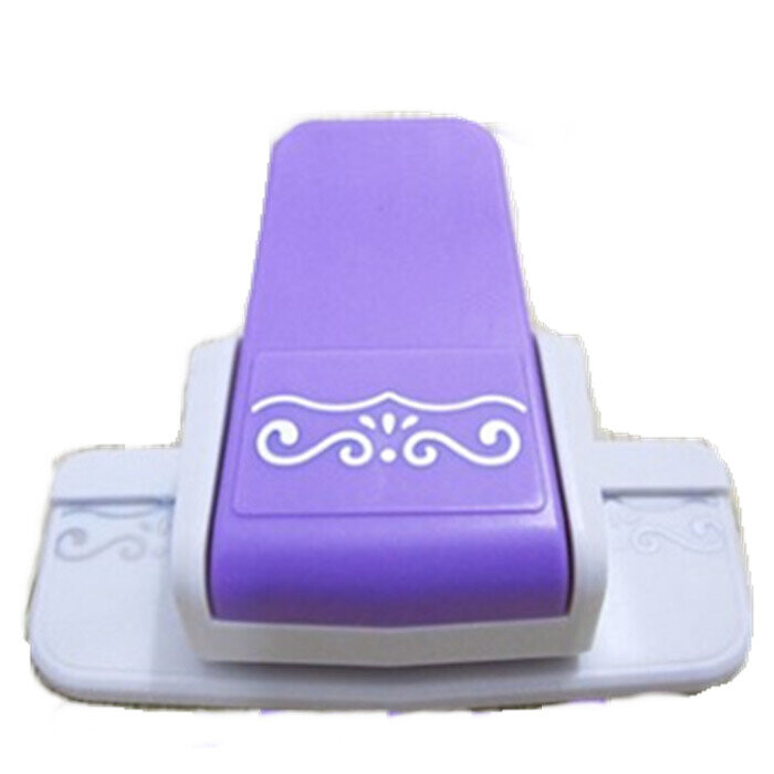 Fancy Border Punch Flower Design Embossing Punch Scrapbooking Handmade ...