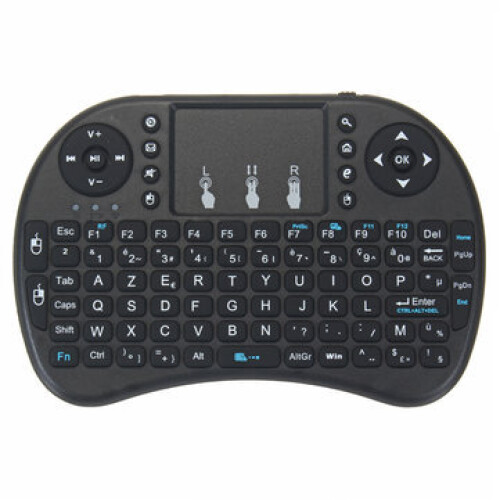 I8 French Version 2.4G Wireless Mini Keyboard Touchpad Air Mouse on OnBuy