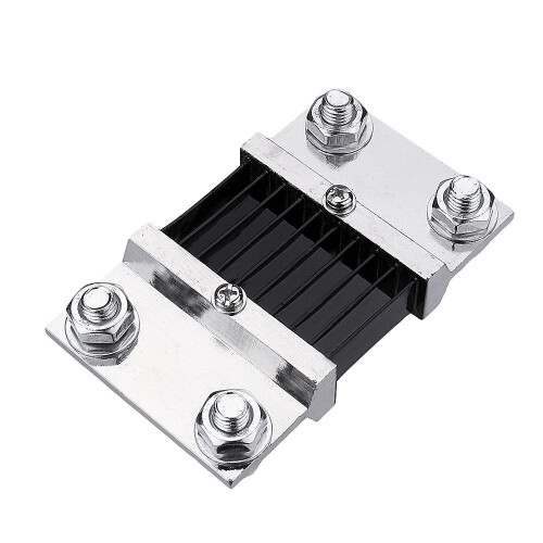 FL-2 Shunt 1000A 75mV Current Sensor DC Current Shunt Slotted Shunt ...