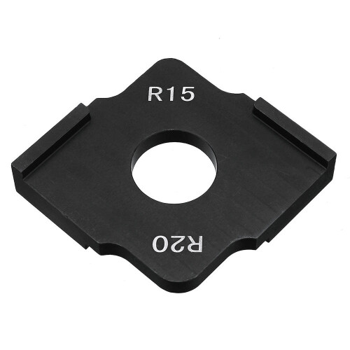 Radius Quick Jig R15 R20 Woodworking Router Table Jig Corner Template ...