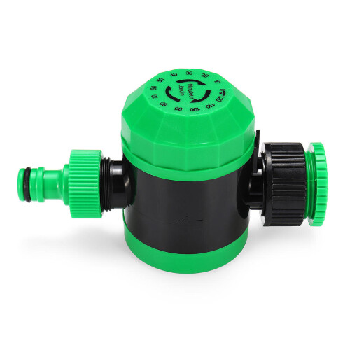 Irrigation Timer Mechanical Water Sprinkler Timer 2 Hours 5-120 Minutes ...
