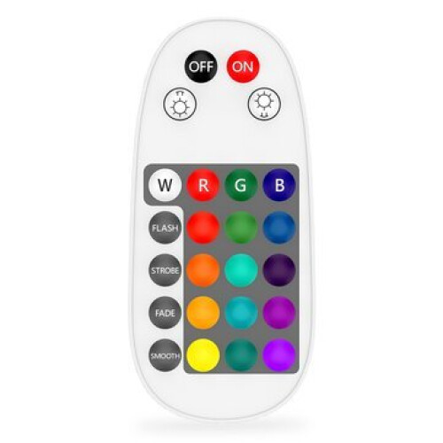 ZJ-BRBM-24K Battery Powered bluetooth BT Mesh 24Keys RF Remote Control ...