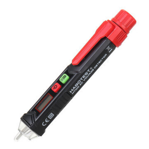 Non-Contact Voltage Tester Pen Detector Digital Induction Pen Break ...