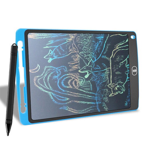 10inch Colorful LCD Writing Tablet Children's Drawing Tablet Painting ...