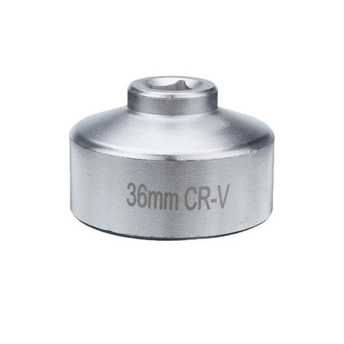 36mm 3/8 Inch Cartridge Style Filter Socket Heavy Duty Low Profile Oil ...