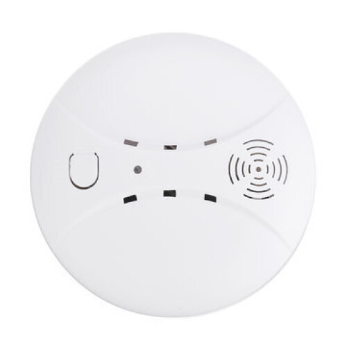 433Mhz Wireless Smoke Detector Can be Used Alone or With Alarm Wireless Smoke Sensor Detector ...