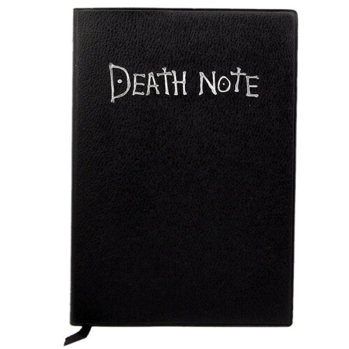 Death Note book Lovely Fashion Anime Theme Death Note Cosplay Notebook ...