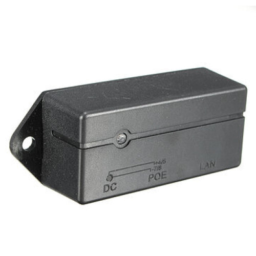 Passive PoE Injector Splitter Module Wall Mount on OnBuy