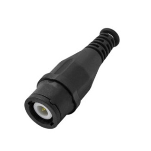 P7001 High Quality BNC Male Plug Connector Protective Shell Gold-plated ...