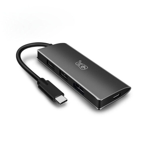 H331 Type-C to 2-Port USB 3.0 USB-C PD 3.0 Charge 4K Display Hub on OnBuy