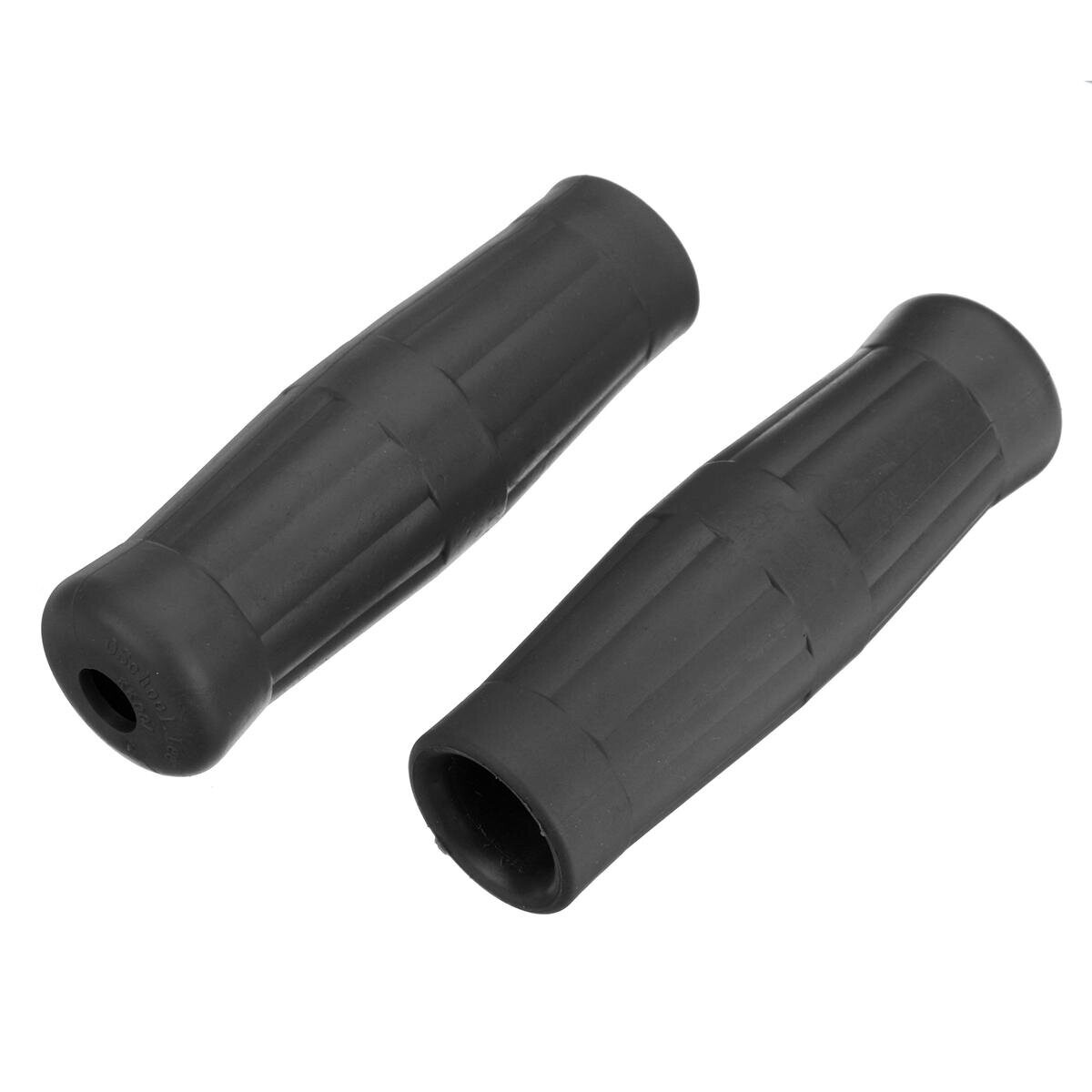 22mm 1 inch Motorcycle Vintage Classic Coke Bottle Handlebar Rubber ...