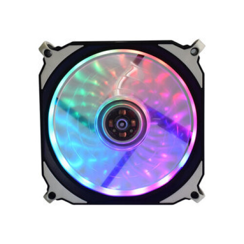 12cm RGB LED Light Computer Case Cooling Fan Support PC Software ...