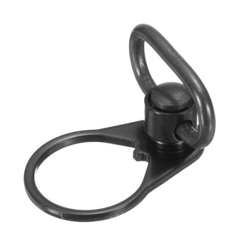 AR15 Rings QD Tactical Strap Buckle QD End Plate Tactical Sling Mount W ...