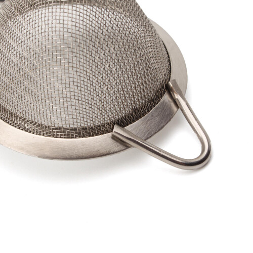 Stainless Steel Fine Mesh Tea Cocktail Strainer Traditional Colander ...