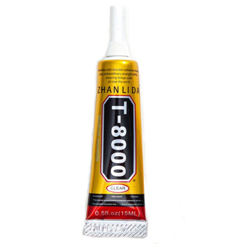 3Pcs T-8000 15ml Epoxy Resin Multi Purpose LED Phone Screen Shell ...