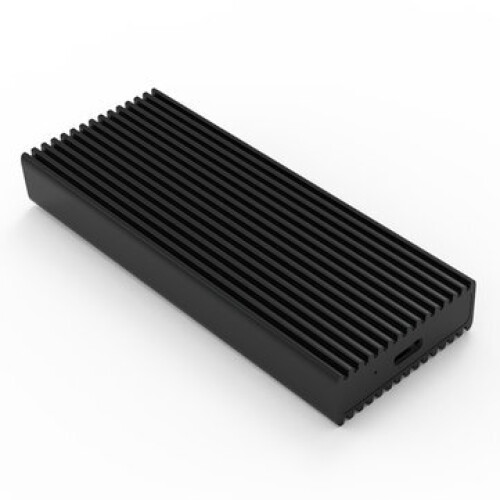 PCle NVME M.2 SSD Hard Disk Enclosure Type-C USB3.1 Gen2 Hard Drive ...