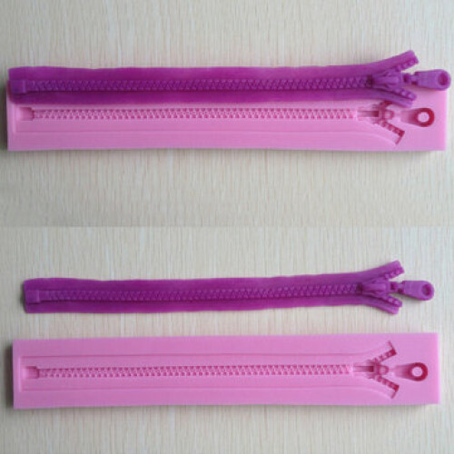 2Pcs DIY 3D Zipper Shape Cake Mold Cartoon Cake Decoration on OnBuy
