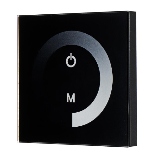DC 12V/24V Sensitive Touch Switch Panel LED Light Dimmer Controller ...