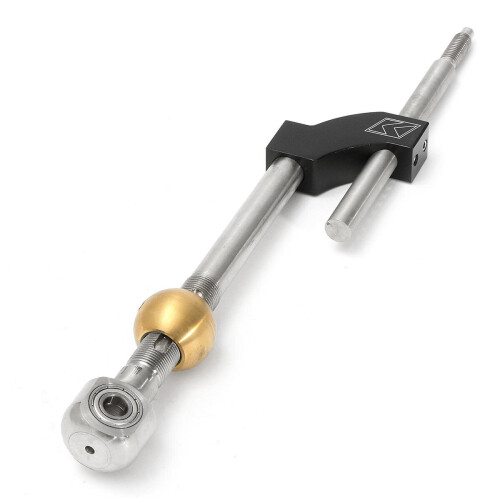 Adjustable 100mm Height Dual Bend Stainless Steel Short Shifter For ...