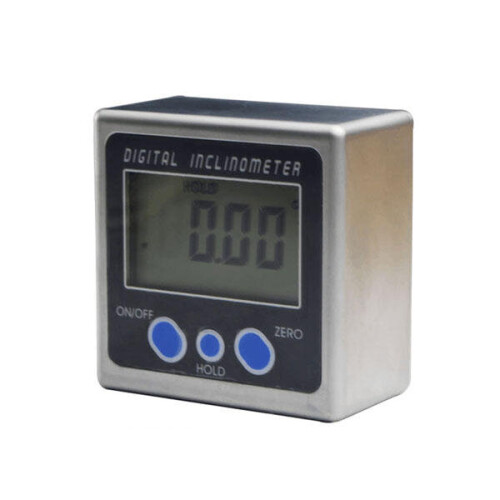 Digital Inclinometer Mini Bevel Box Angle Gauge Protractor Level Tool ...
