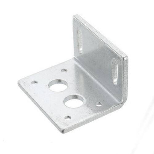 L Shape JGY370 Gear Motor Bracket Turbine Geared Motor Mounting Bracket ...