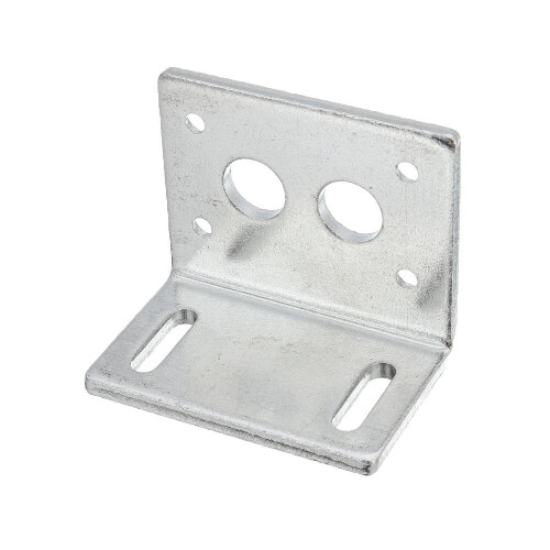 L Shape JGY370 Gear Motor Bracket Turbine Geared Motor Mounting Bracket ...