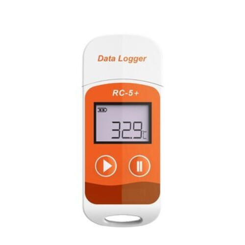 RC-5+ High-precision Digital USB Temperature Data Logger Recorder ...
