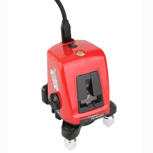 Mini Portable Red Laser Level Device 360 Distance Meter for Laser Line ...