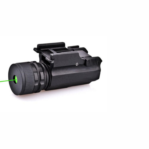 Green Laser Sight Beam Dot Scope Hang Type Tactical Picatinny Rail ...