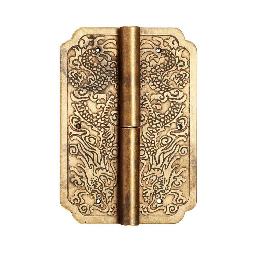 Door Hinge Chinese Furniture Brass Hardware Trunk Cabinet Door Hinges ...