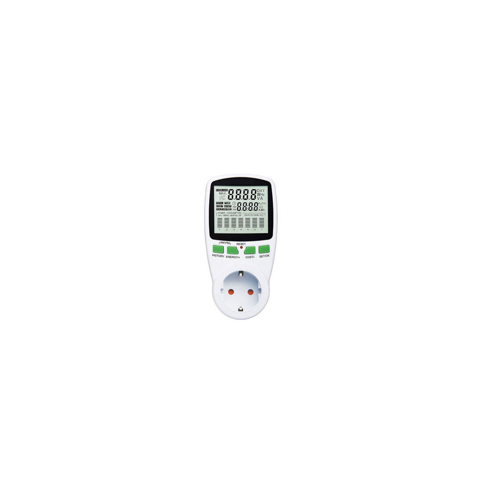 AC Power Meters 220V 50Hz Digital Wattmeter Energy Meter Watt Monitor ...