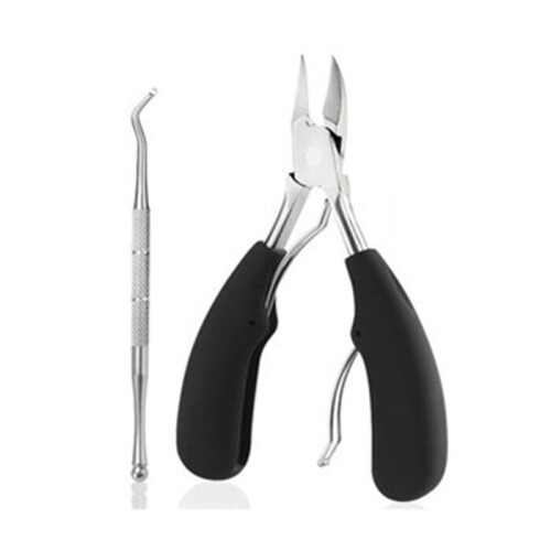 2 In 1 Ingrown Toenail Nipper Nails Clipper Nail Lifter Kit Paronychia ...