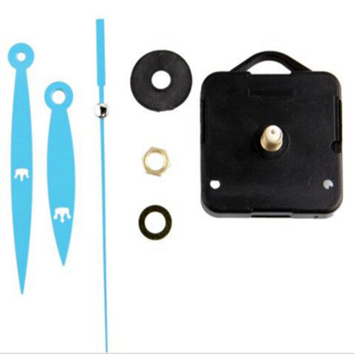 2 Sets Quartz Silent Clock Movement Mechanism Module DIY Kit Hour ...