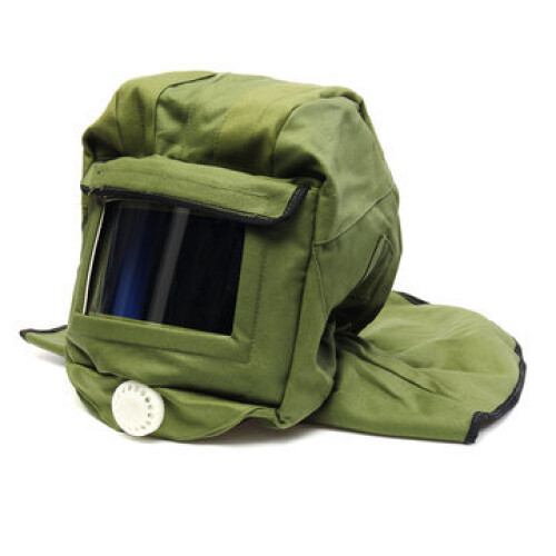Safety Sandblast Helmet Sand Blast Hood Protector for Sandblasting on OnBuy