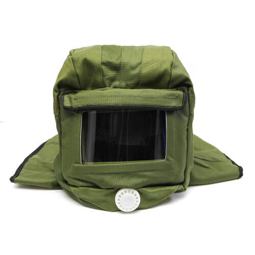 Safety Sandblast Helmet Sand Blast Hood Protector for Sandblasting on OnBuy
