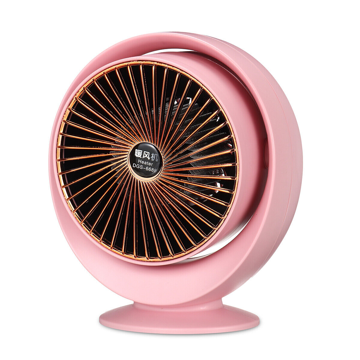 800W Mini Electric Air Heater Portable Space PTC Ceramic Heating Fan ...