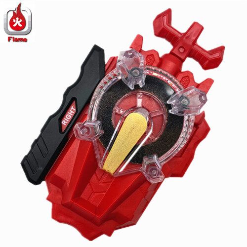 (Red) Beyblade Burst Sparking Bey LR String Launcher on OnBuy